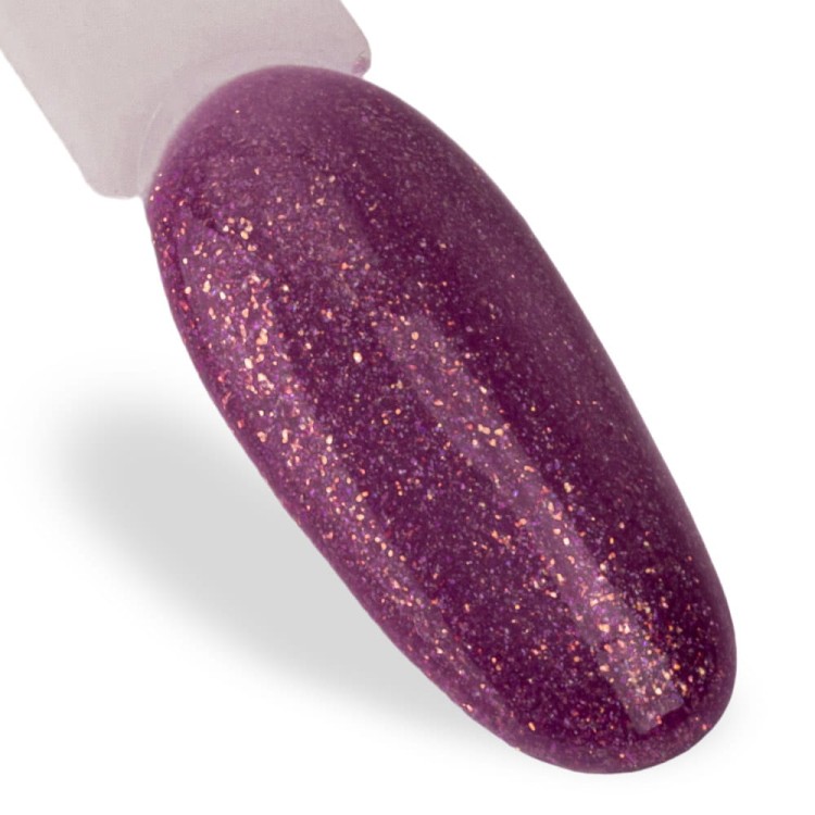 Lakier hybrydowy LED/UV Gel Polish MollyLac Nailmatic Nr 323 Treasure ...