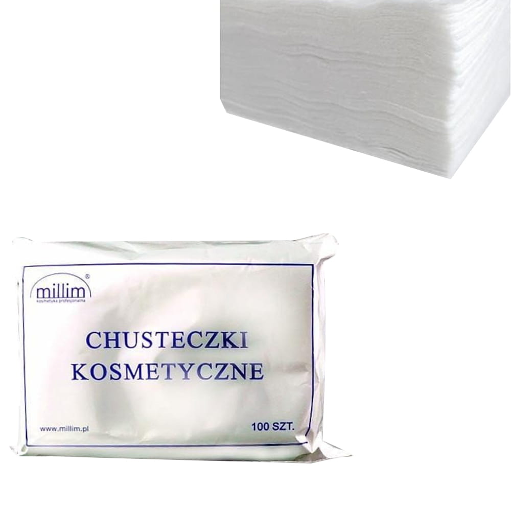 Chusteczka kosmetyczna duża - Allepaznokcie