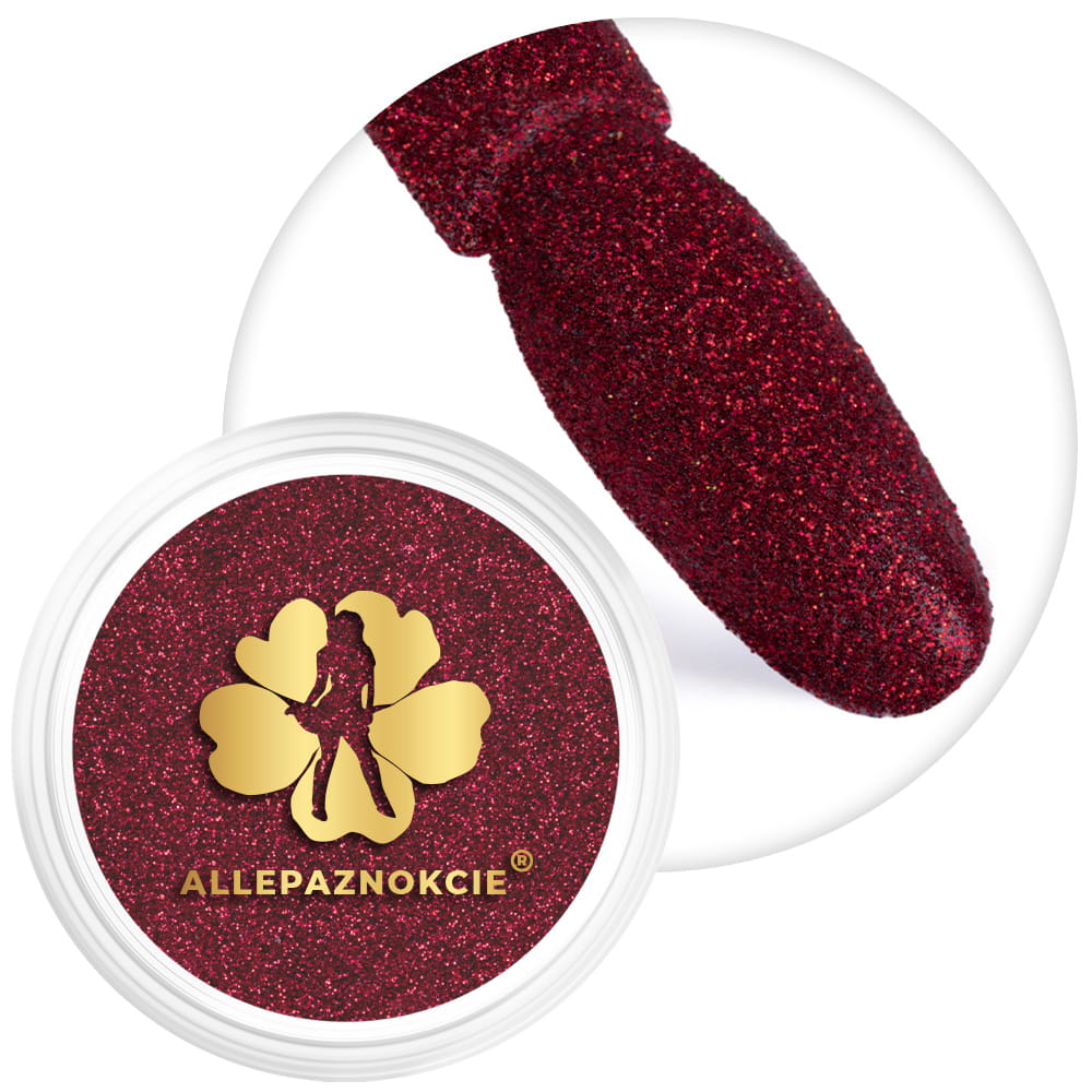 Brokat do paznokci w słoiczku Nr 137 2g - Allepaznokcie