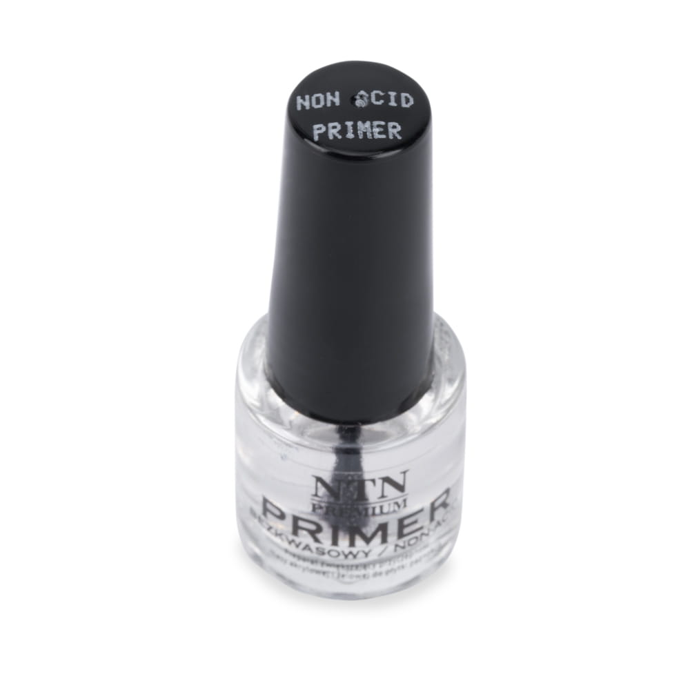 Primer bezkwasowy Non Acid NTN Premium 5 ml - Allepaznokcie